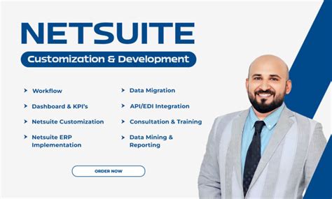 Do Netsuite Customization Implementation Consultation Training And Workflow