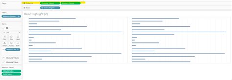 How To Use A Border To Highlight Selections In Tableau Playfair