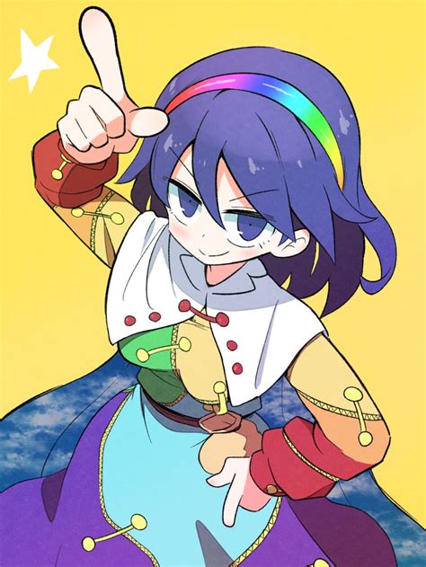 Tenkyuu Chimata Touhou Drawn By Kurachi Mizuki Danbooru