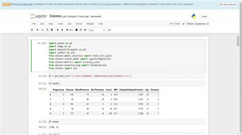 [video] how i used machine learning to analyze diabetes data indranil