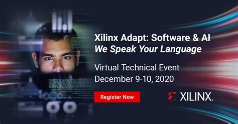 Xilinx On Linkedin Archived Event Xilinx Adapt Software And Ai