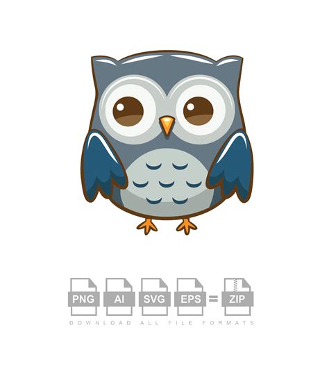 Royalty Owl Vector Design Shop By Aquadigitizing
