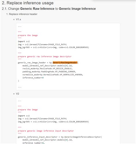 KL 執行example 報錯object KPCore has no attribute問題 Kneron Developer