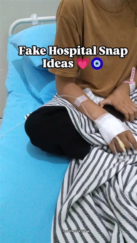 Hospital Fake Snap India