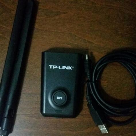 Tp Link Mbps High Power Wireless Usb Adapter Tl Wn Nd Computers Tech Parts