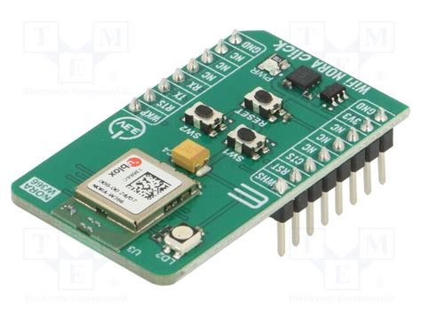 Wifi Nora Click Mikroe Click Board Prototype Board Comp Nora W366
