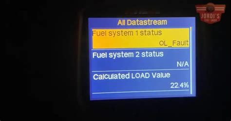 decoding your car dashboard unraveling the fuel system 1 ol fault