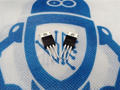 irf540n mosfet arduino shop