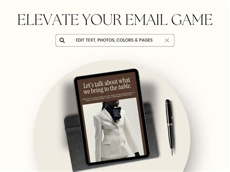 flodesk email marketing templates modern editorial newsletter template