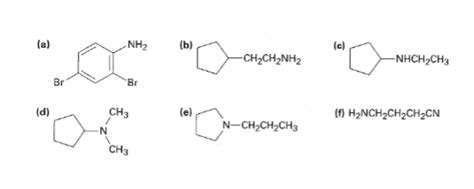 solved name the following compounds using iupac rules and