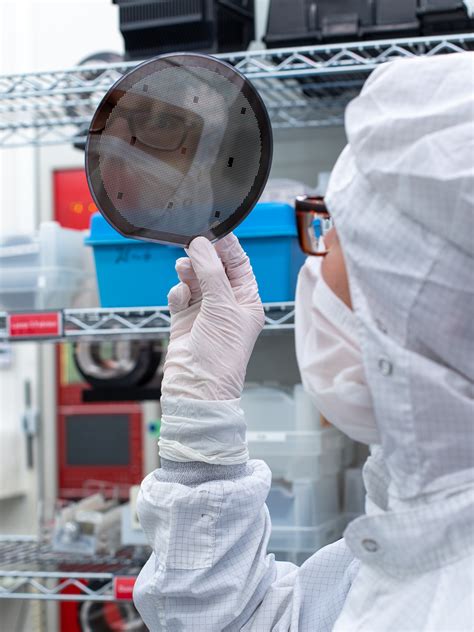 Dry Etching Microfab Mems Manufactory