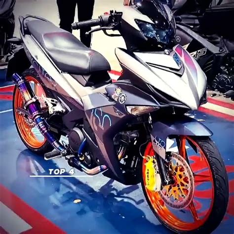 Top Modified Y15 Mxking Motormalaysia Yamahamalaysia Pang Reaction Youtube