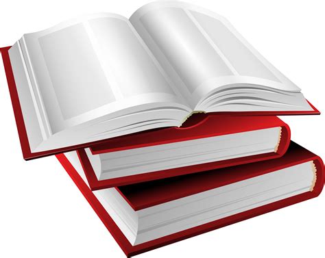 Open Books Png