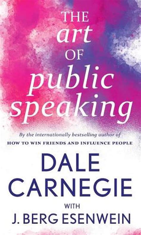 The Art Of Public Speaking By Dale Carnegie Paperback 9789353040819