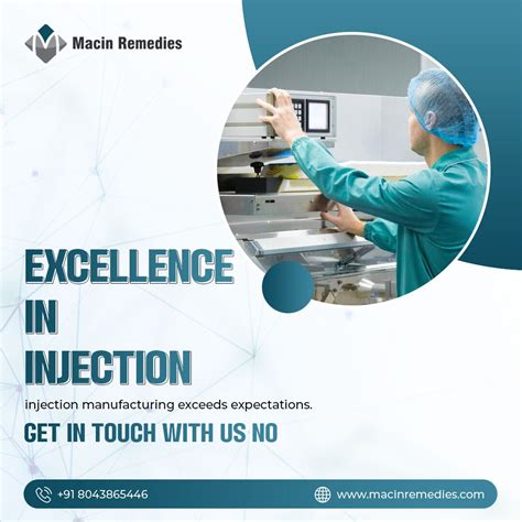 Your Ideal Third Party Human Injection Manufacturer In India Macin Remedies Medium