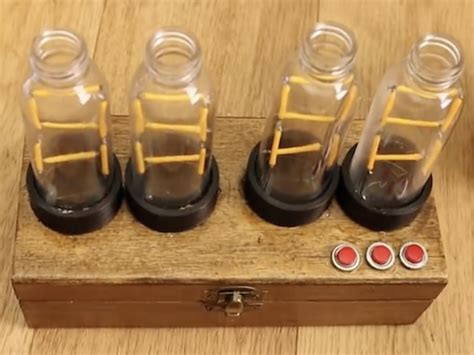 vintage style clock made from individual leds arduino blog