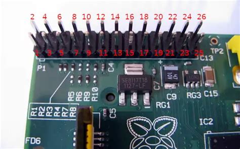 Raspberry Pi 3 Model B Gpio 40 Pin Block Pinout In Raspberry Pi