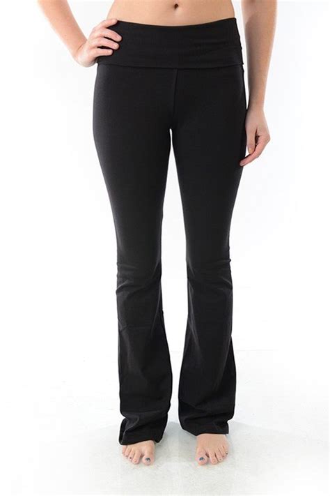 Yoga Pants Front View