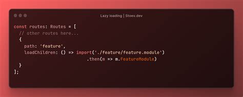 How I Structure My Angular Applications