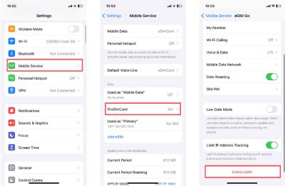 How To Fix Unable To Activate ESIM Errors