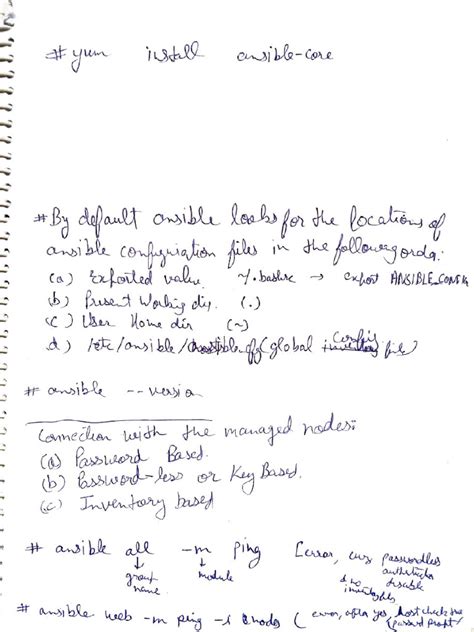 Connecting With Managed Nodes Pdf