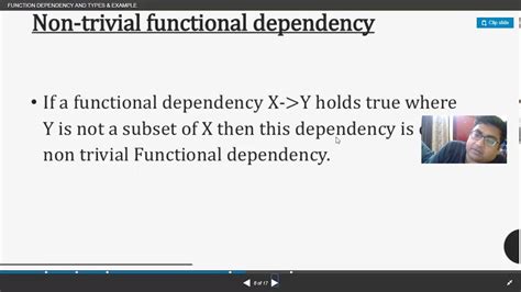 Functional Dependency In DBMS YouTube