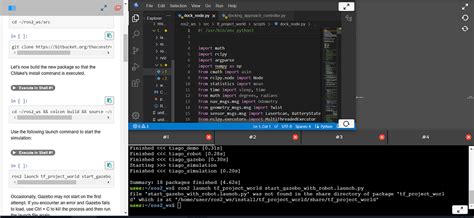 Tf Unit 5 Project Cannot Load Gazebo Simulation Tf Ros2 The