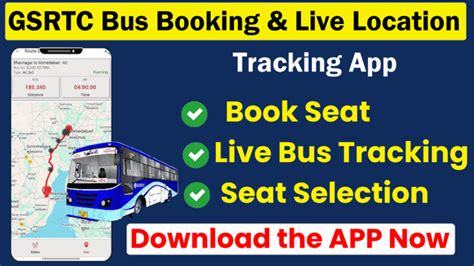Gsrtc Bus Booking And Live Location Tracking App Public Helper