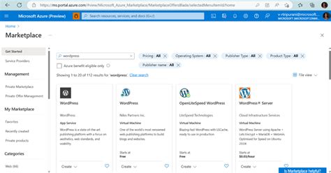 How To Host A Wordpress Site In Azure Microsoft Community Hub