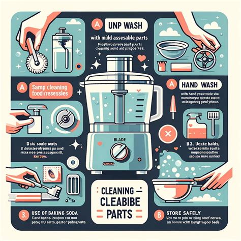 Quick Tips How To Clean Your Food Processor