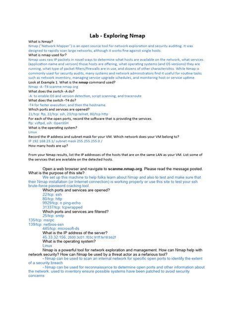 Practice Exercises 4 Pdf Port Computer Networking Computer Network
