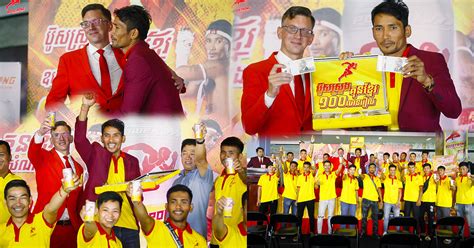 កីឡាករ ព្រំ សំណាង ជាកីឡាករគុនខ្មែរដំបូងគេដែលទទួលបានប្រាក់ឧបត្ថម្ភ ១០០លានរៀល Khmerload