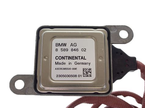 Genuine Bmw Nox Nitrogen Oxide Sensor 13628589846 Bmw X5 X3 E90 335d 328d