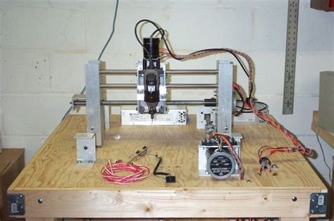 a light duty cnc milling machine router that is controlled through an arduino micro controller