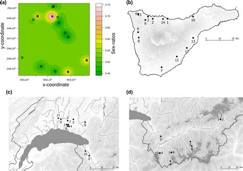 Environmental Variation In Sex Ratios And Sexual Dimorphism In Three