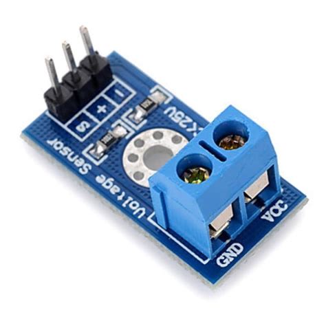 Jual Voltage Sensor Module Sensor Tegangan For Arduino Shopee Indonesia