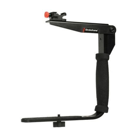 Stroboframe Quick Flip Flash Bracket Black