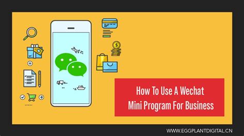 How To Use A Wechat Mini Program For Business Eggplant Digital
