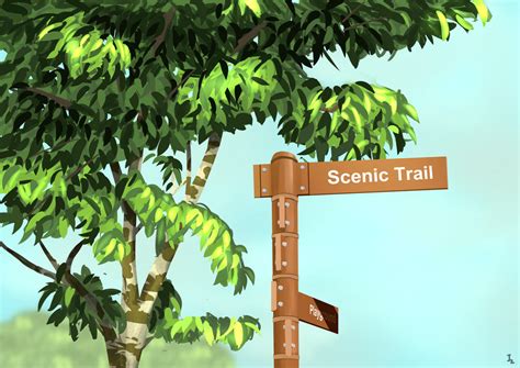 Environment Practice2 By Zegerdon On Deviantart