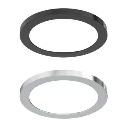 Shallow Linear LED Flush Mount Fixture Ft Ft CCT Selectable