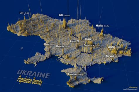Distribution Of Population And The Most Populous Maps On The Web