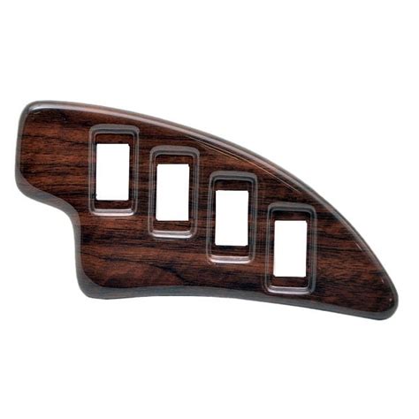 Godfrey Boat Blank Switch Panel 243086 Plastic Woodgrain Right Helm