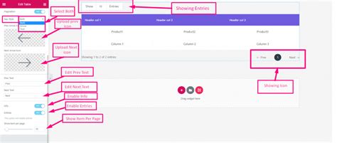 Filterable Wordpress Tables Using Elementor Elementskit