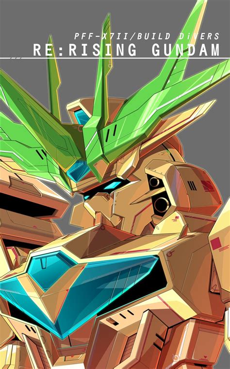 Rerising Gundam Gundam And 2 More Drawn By Azzalea Danbooru