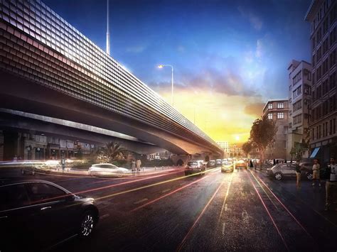Cladding Bridge Riyadh Saudi Arabia On Behance