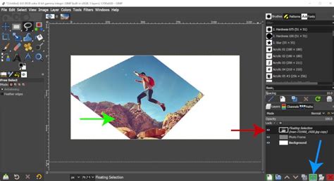 How To Create Frames From Selections In Gimp Davies Media Design