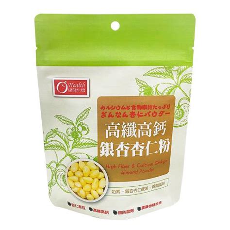 有幾園高纖高鈣特級銀杏杏仁粉10包組杏仁粉etmall東森購物網