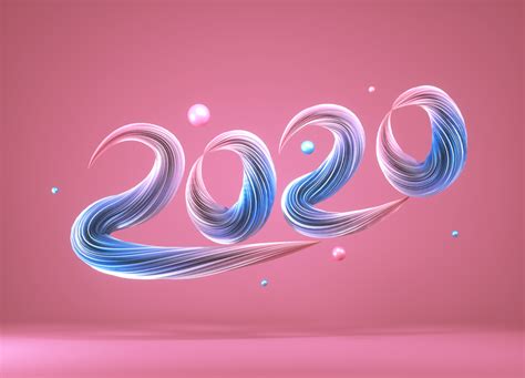 2020年字体设计 2020年字体设计元素 设图网