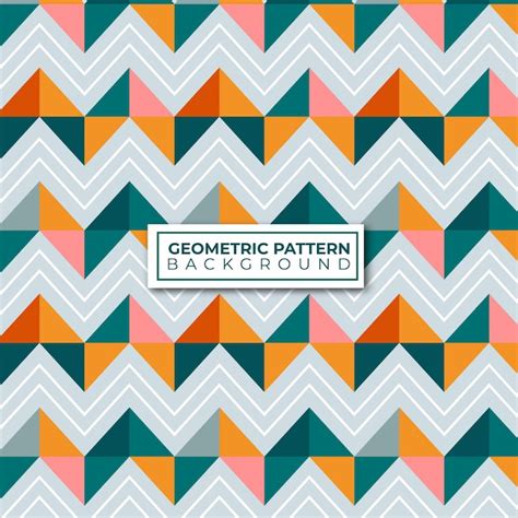 Premium Vector Abstract Geometric Pattern Vector Background