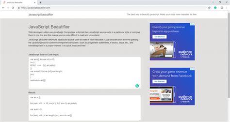 JavaScript Beautifiers The Best Tools Available Copahost